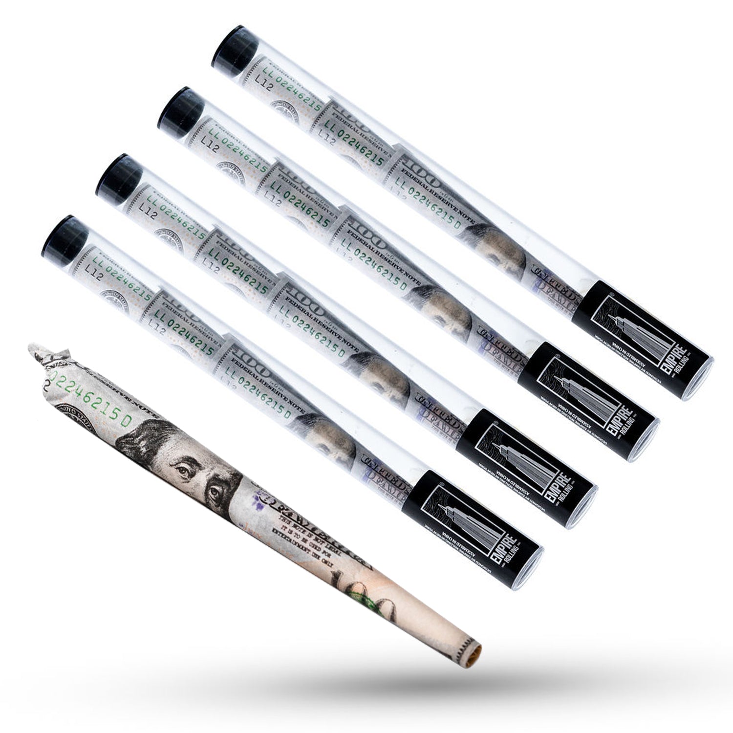 What are rolling papers made of?